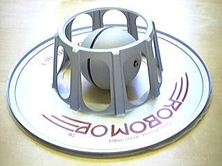 Robomop Putz-Roboter reinigt alle glatten Böden